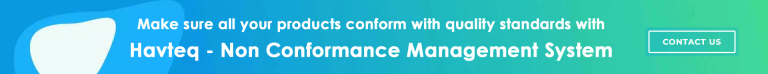 Non-Conformance Management System